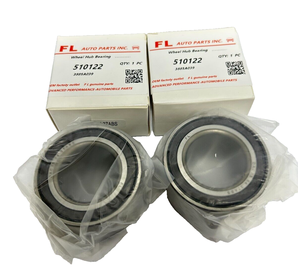 For 2014-2023 Mitsubishi Mirage Mirage G4 Front Wheel Hub Bearing ...