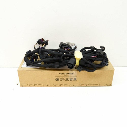 AUDI A8 S8 QUATTRO 4H FRONT BUMPER PDC AID WIRING LOOM 4H0971095AP 15 ...