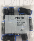 10PCS/bag NEW FESTO QS-12 153035 Quick Connector QS12 #ME | eBay
