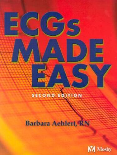 ECGs Made Easy - Paperback By Aehlert RN BSPA, Barbara J - VERY GOOD ...
