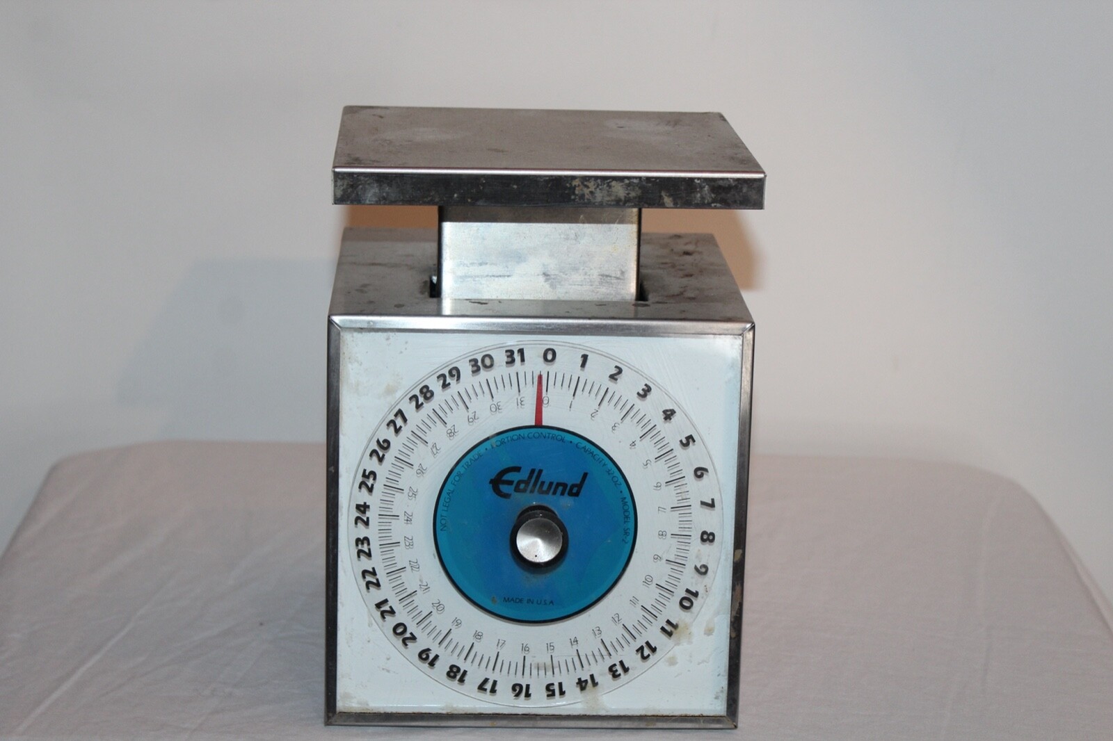 Edlund Scale Portion Control Model SR2 USA Made Scale 32OZ Capacity | eBay