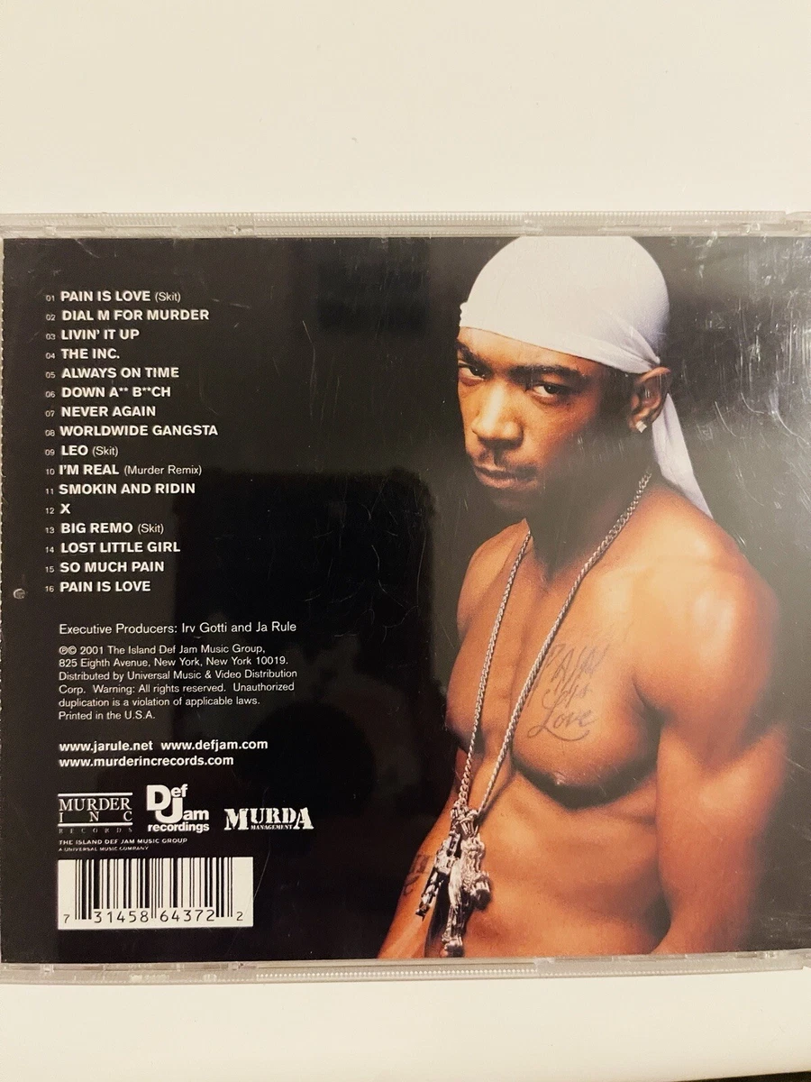 Ja Rule 2001