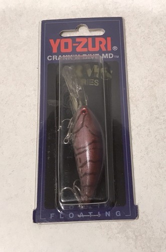 Yo Zuri Arms Series Crank’N Dive MD FLOATING Plug F292-GSC RARE Lure ...