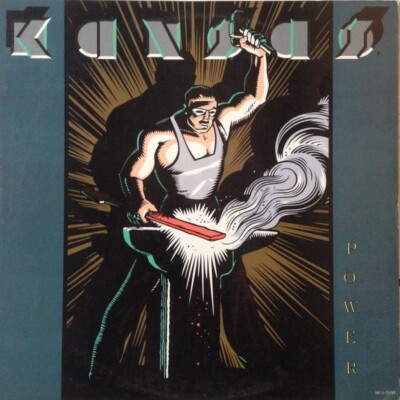 KANSAS "POWER" Vinyl LP FACTORY SEALED | eBay