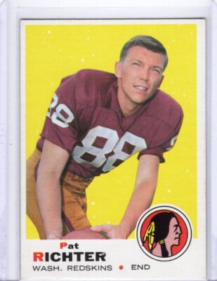 1969 Topps #180 Pat Richter | eBay