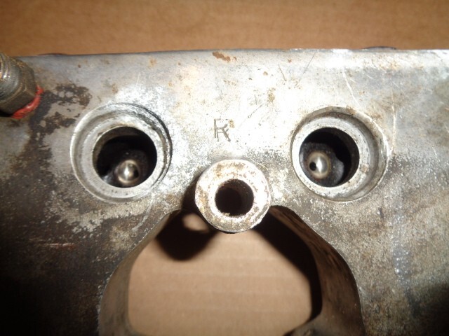 Used Harley Davidson Shovelhead Front and Rear Rocker Boxes W/Rockers ...