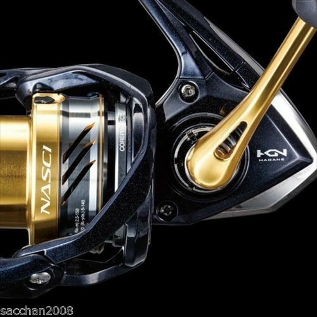 Shimano 16 NASCI 4000 Spinning Reel Fishing Japan for sale online | eBay