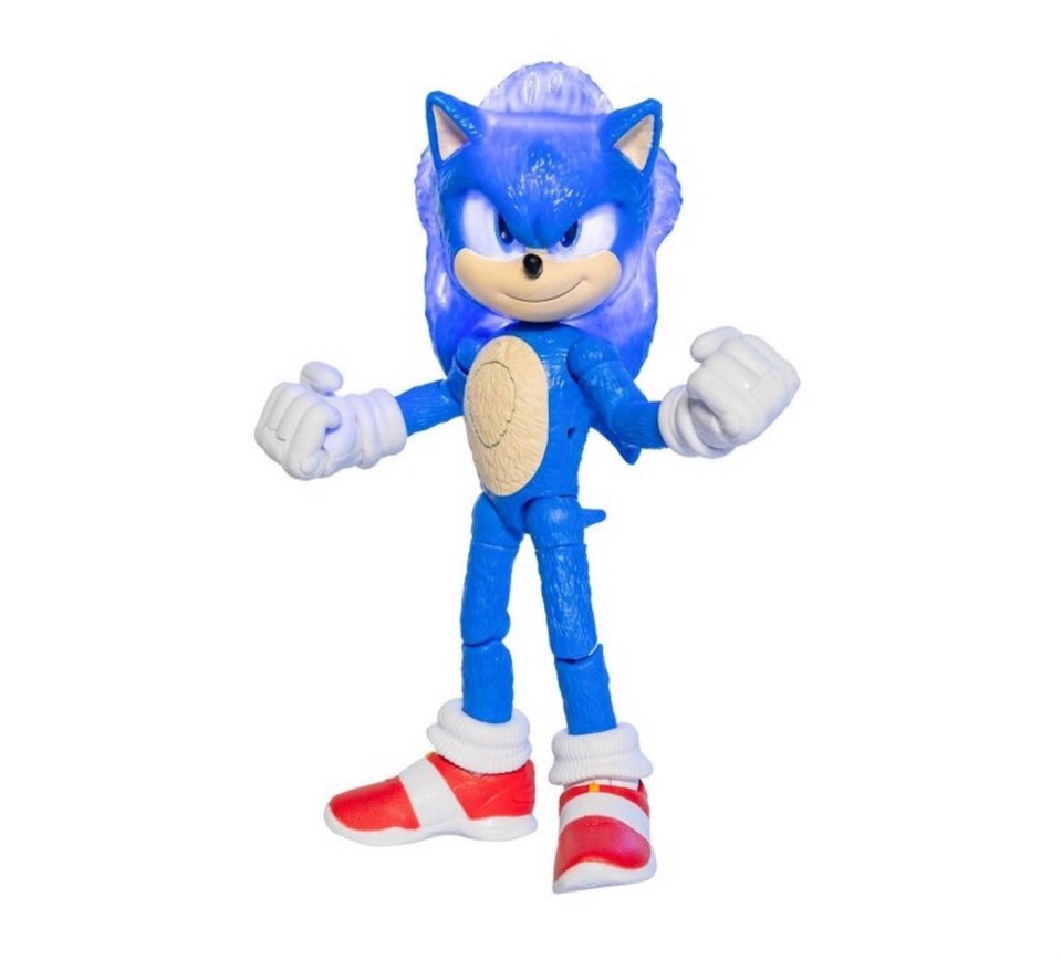 2024 JAKKS Pacific Sonic the Hedgehog 3 Movie Action Figures 4-Pack ...