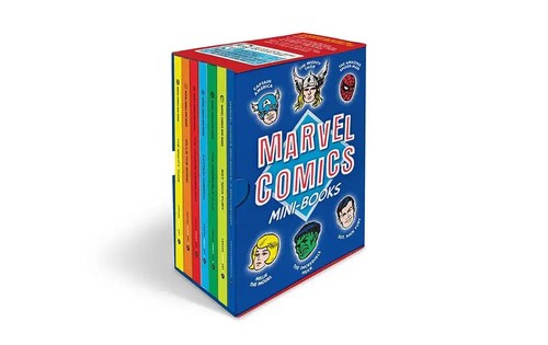 Marvel Marvel Entertainment | Marvel Comics Mini-Books Collectible ...