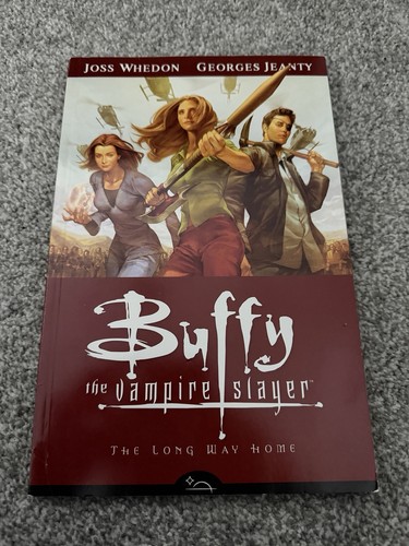 Buffy the Vampire Slayer Season 8 Volume 1: The Long Way Home by Joss ...