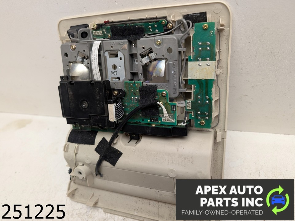 OEM 2002 Lexus LS430 4.3L Front Overhead Dome Map Lamp Light Sunroof ...