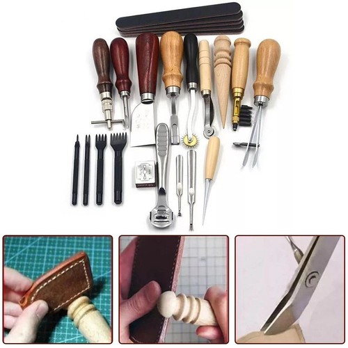 Kit artisanal en cuir premium pour couture ?? la main pour d??butants et amateur | eBay