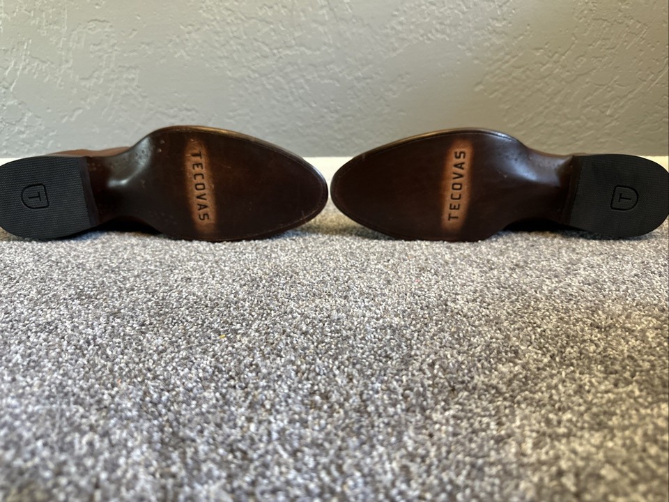 Tecovas THE EARL Men’s Brown Cowboy Boots 12.5 D Roper Western 1002 ...
