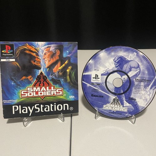 Small Soldiers (Sony PlayStation 1, PS1) – Game Disc + Manual, Tested ...