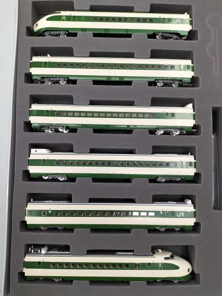 N Gauge Jr 200 Series Tohoku Joetsu Shinkansen F Formation Basic Se ...