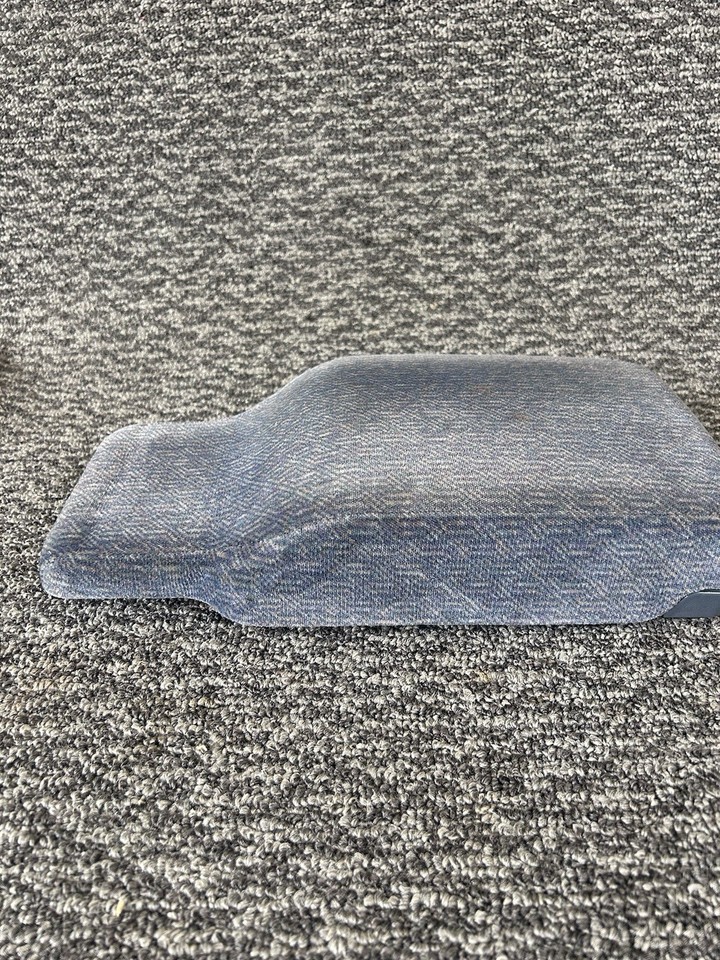 2000-2005 Buick Lesabre 13.5 Inch Blue Center Console Lid Armrest Arm ...