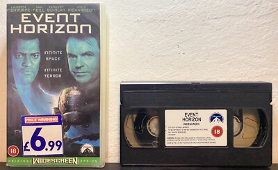 Event Horizon - UK Version VHS Tape (Laurence Fishburne, 1997) | eBay