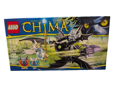 LEGO Chima 70128 Braptor's Wing Striker - NEW Factory Sealed RARE ...