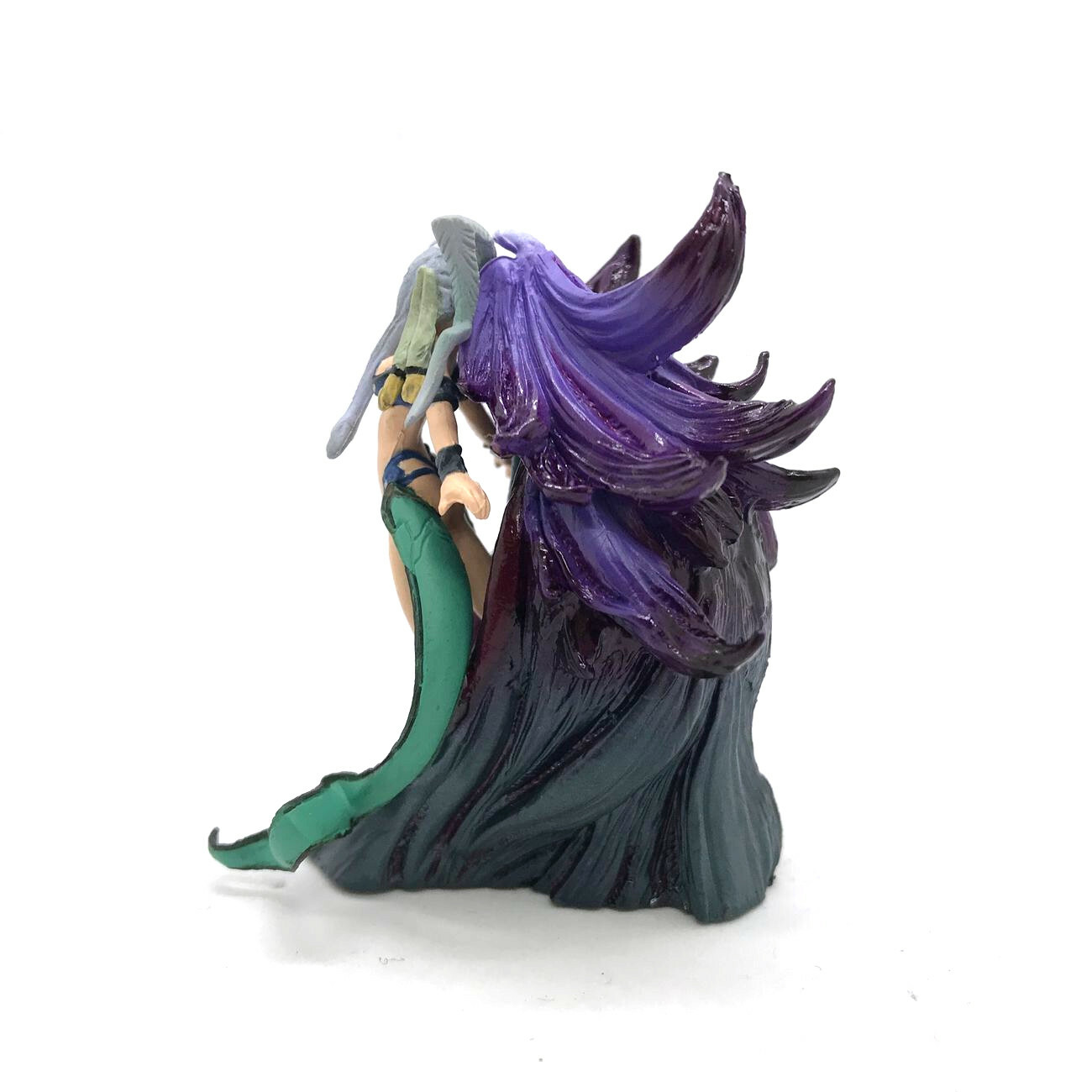 Final Fantasy Creatures YUNALESCA No.27 Full Color Card Set Figure Game ...