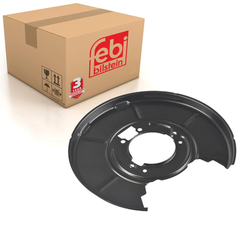 3 Series Rear Left Brake Disc Cover Shield Fits BMW Z4 E36 E46 Febi ...