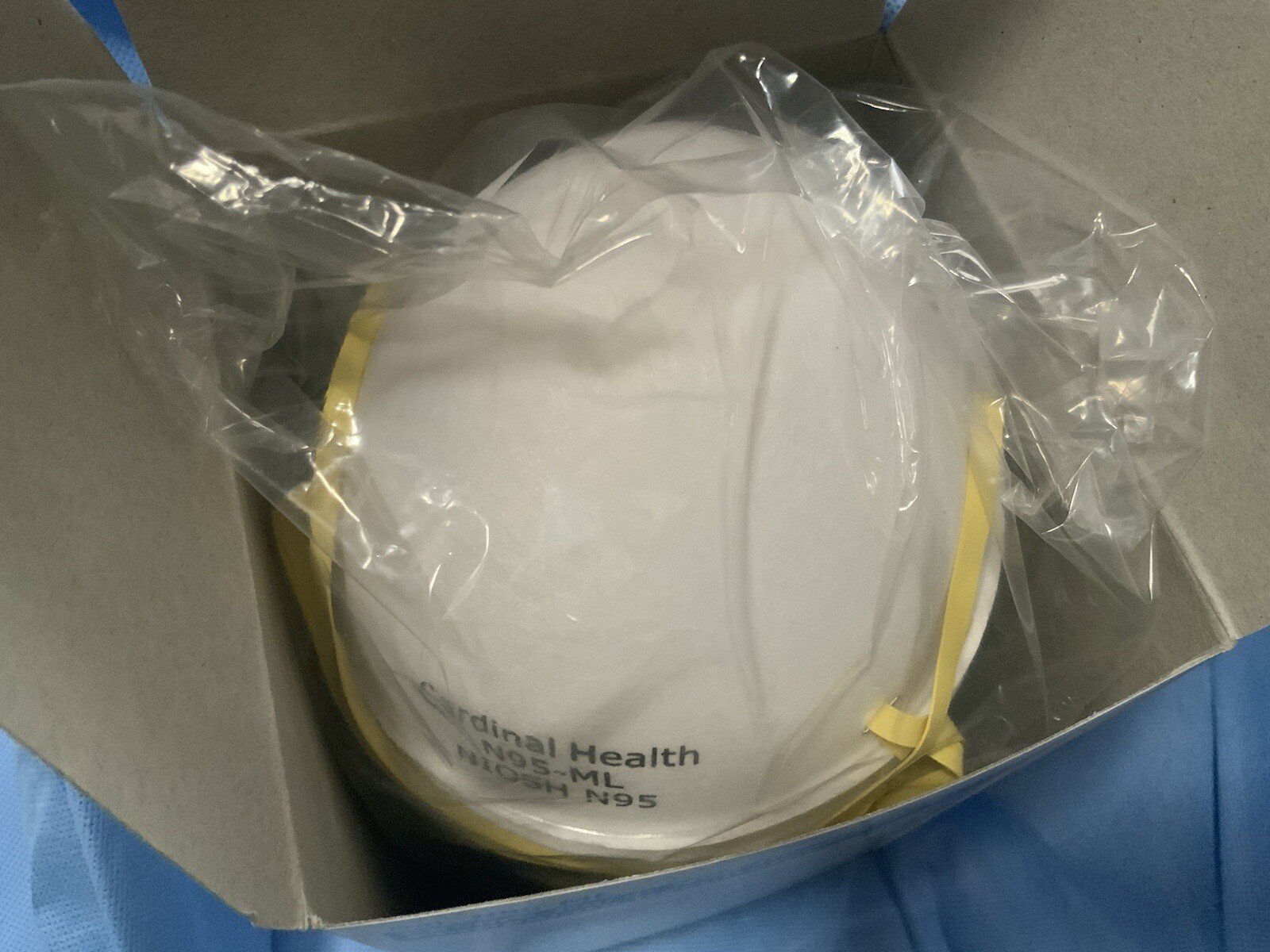 Comprar N95 Masks NIOSH Rated by Cardinal Health 20 B... en USA desde ...
