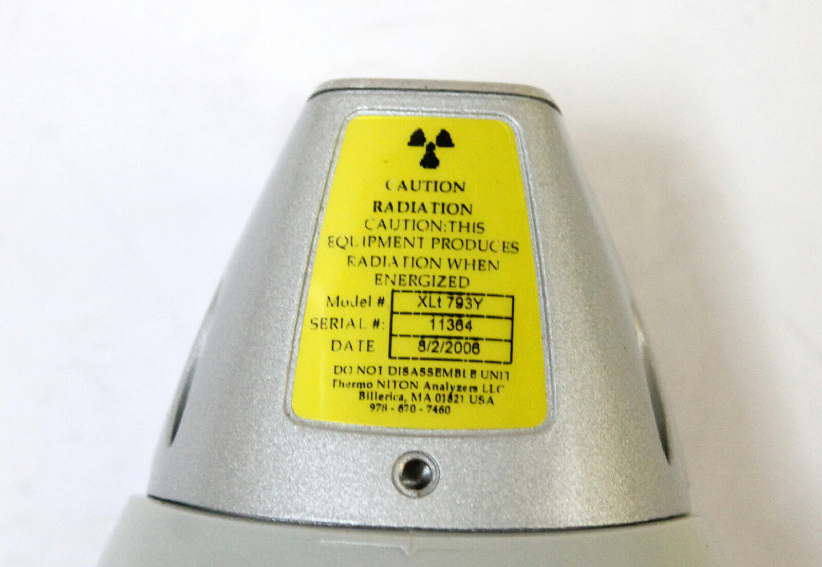 Thermo Scientific Niton XLT 793Y Analyzer Handheld XRF Gun XLT | eBay