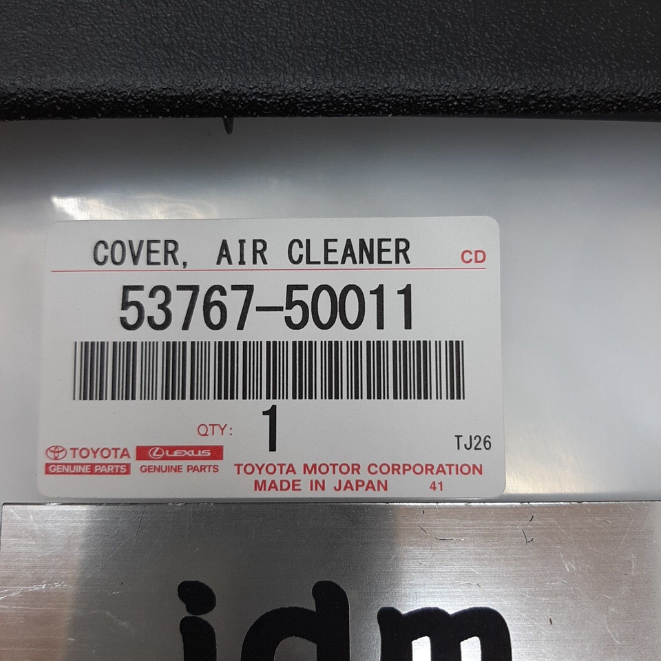 2006-2012 LEXUS LS460 USF40 Genuine OEM Air Cleaner Inlet Cover,53767 ...