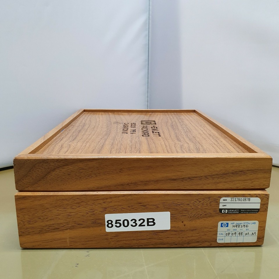 HP 85032B Calibration Kit, Type-N, 50 Ohms -ASIS, No return, No ...