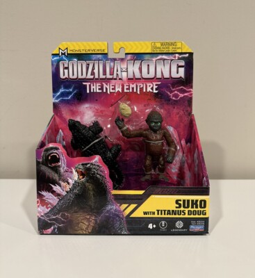 Godzilla x Kong The New Empire SUKO w/ Titanus Doug 6” Figure NEW 2024 ...