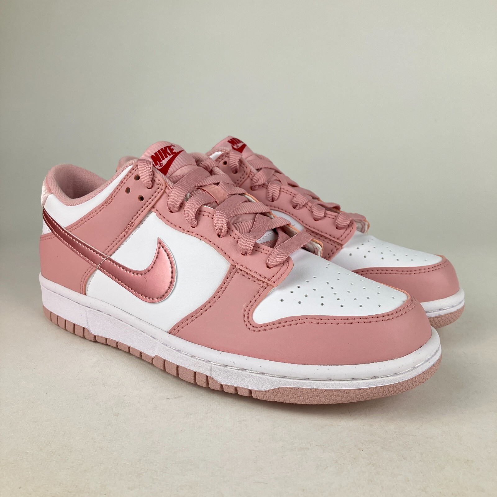 Nike Dunk Low (GS) Pink Glaze DO6485-600 Size 6.5Y / Women's Size 8 ...