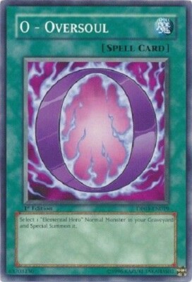 Yugioh - O - Oversoul - 1st Edition - NM - Free Holographic Card | eBay