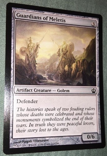 Magic The Gathering - Guardian of Meletis Theros | eBay