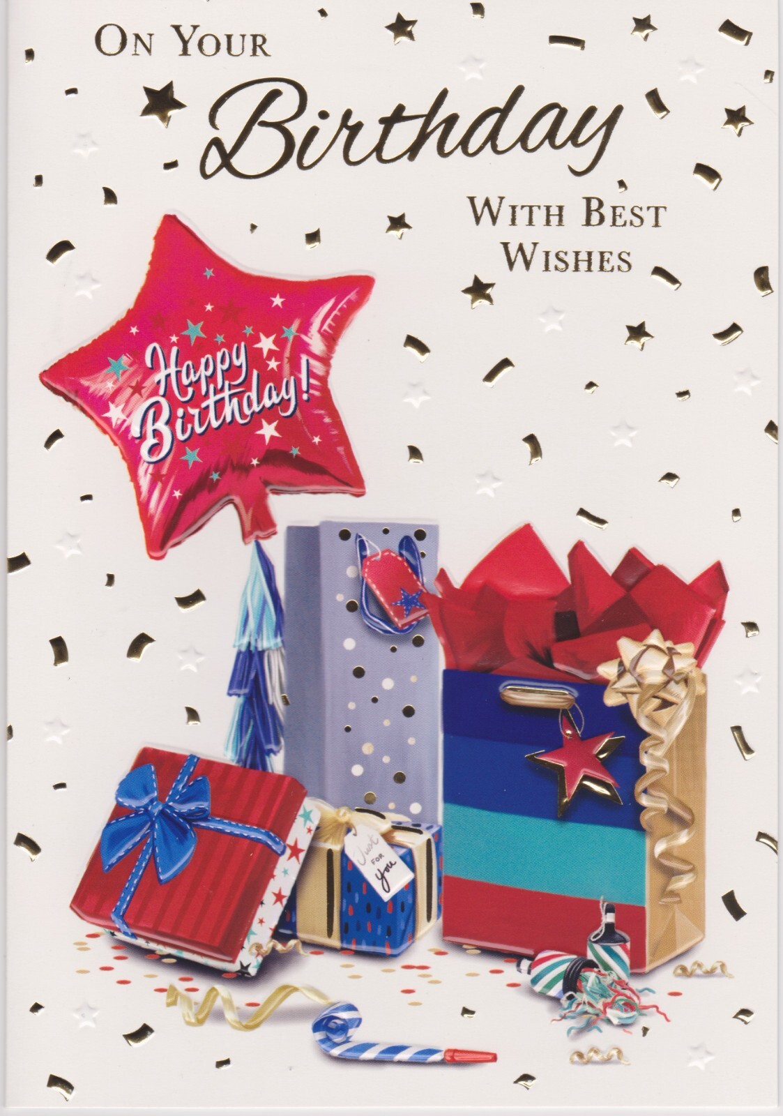 Male & Gents / Male Open Birthday Card ~ Various Designs *11 | eBay