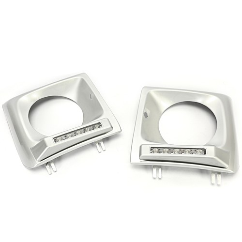 LED Headlight Cover Bezels For W463 G65 G500 G550 G55 G63 G-Class G ...