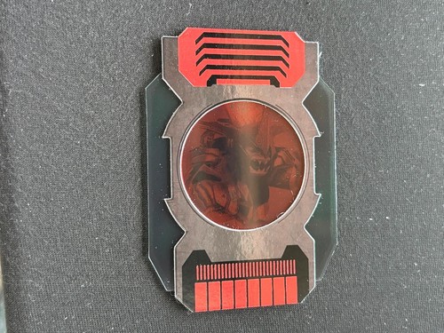 Brute Chieftain 2024 Upper Deck HALO RED Cortana Chip Evolution 24/25 ...