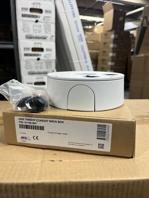 Axis T94S01P Conduit Back Mounting Box(01190-001) | eBay