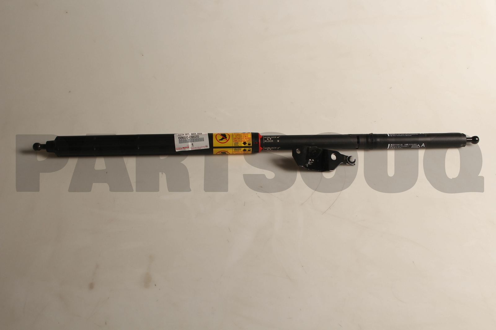 6865009020 Genuine Toyota CHECK SET, BACK DOOR 68650-09020 | eBay