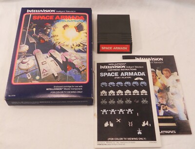 Space Armada Intellivision 1981 working | eBay