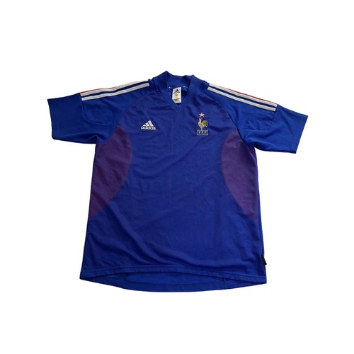 Adidas FFF France National Team Jersey in Blue | eBay