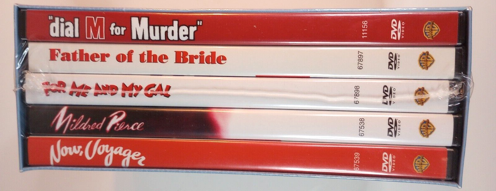 Leading Ladies Of The Studio Era Box Set w/ 5 Movies (DVD, 2006 ...