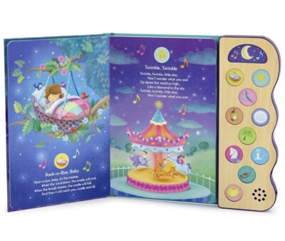 Early Bird Song Ser.: Bedtime Songs : Deluxe Sound Book Wood Module by ...