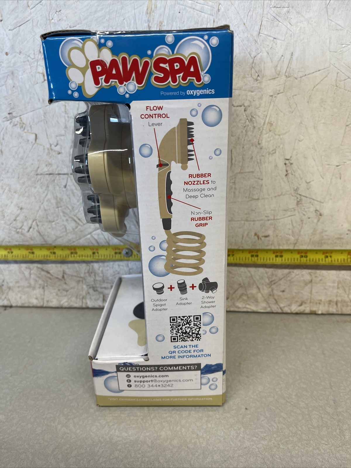 Paw Spa Pet Jet Complete Washing Kit New | eBay