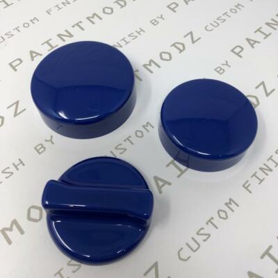 Mk6 Ford Fiesta Petrol (inc ST150) - Engine Cap Cover Kit - Gloss Blue ...