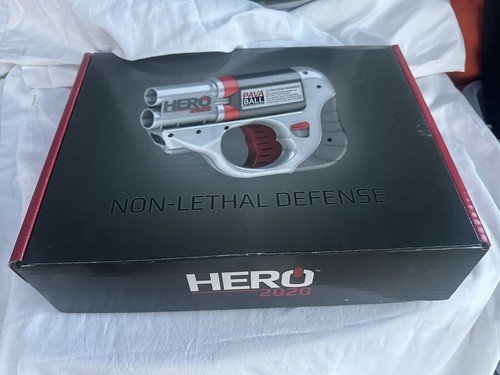 HERO 2020 - Non Lethal Pava Ball Self Defense Box W/parts Only | eBay