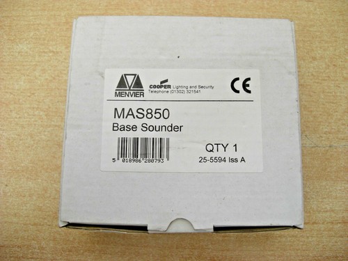 £24 Cooper Menvier JSB Base Sounder MAS850 CAS380 FXN538 | eBay UK