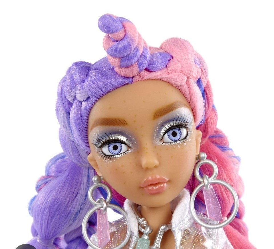 Mermaze Mermaidz Kishiko Mermaid Fashion Doll. Real Lashes, Colour ...