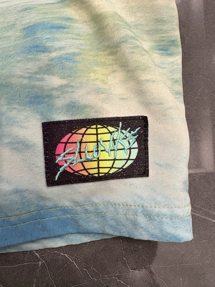 Slunks Volleyball Shorts Manhattan Pier Design Medium Eric Emanuel ...