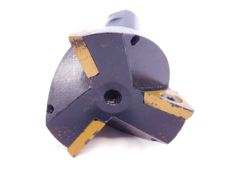 DORIAN 2 1/2 DIA. 15 DEG INCL ANGLE INDEXABLE DOVETAIL CUTTER D15-250 ...
