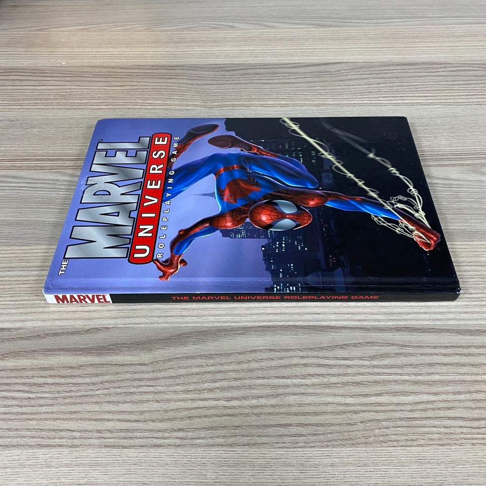 Il Gioco Di Ruolo DELL'UNIVERSO MARVEL Libro Rilegato 2003 RPG SPIDER ...