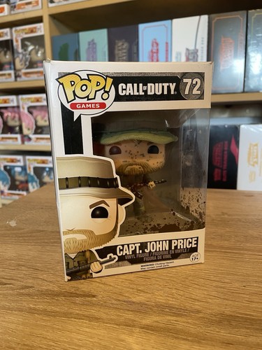 Funko Pop! Call of Duty #72 Captain John Price Muddy | eBay UK